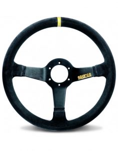 Volante desplazado barato de rally para calle o competición
